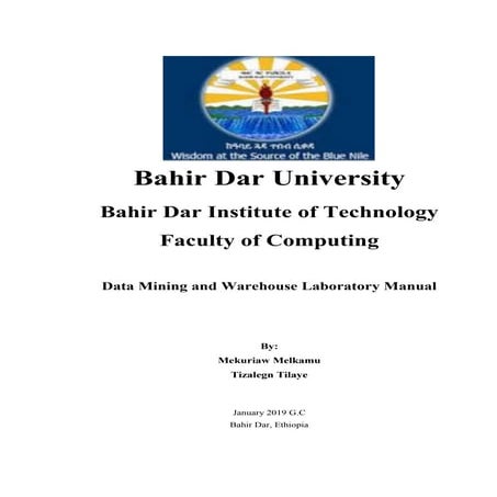 Bahir Dar Data Mining Lab-Weka Edited.pdf