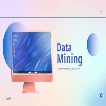 data mining menggunakan bahasa pyhton .pptx