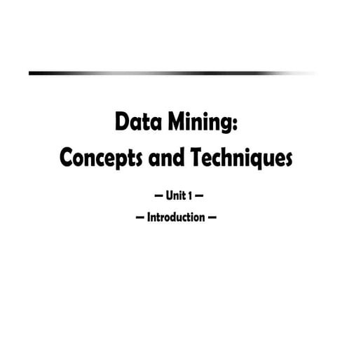 Data Mining Mod1 Ppt Pdf Bca Sixth Semester Notes Ppt