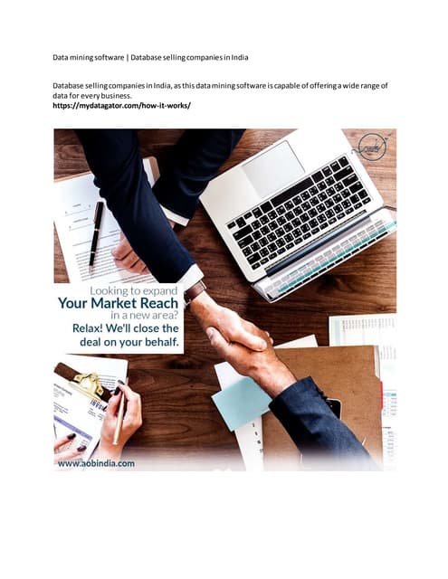 Data Mining Software Pdf