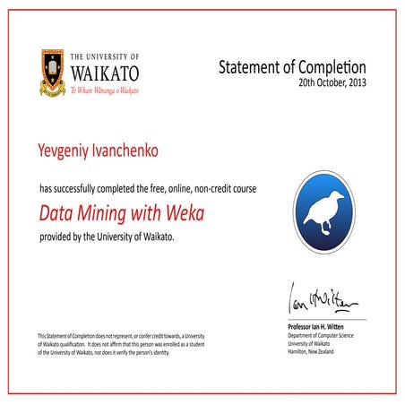 Data mining with weka | PPT