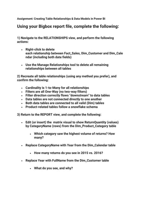 Data Model Assignmentpdf Databases Computer Software And Applications
