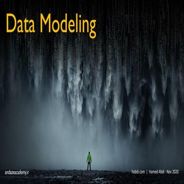 Data Modeling | PPT
