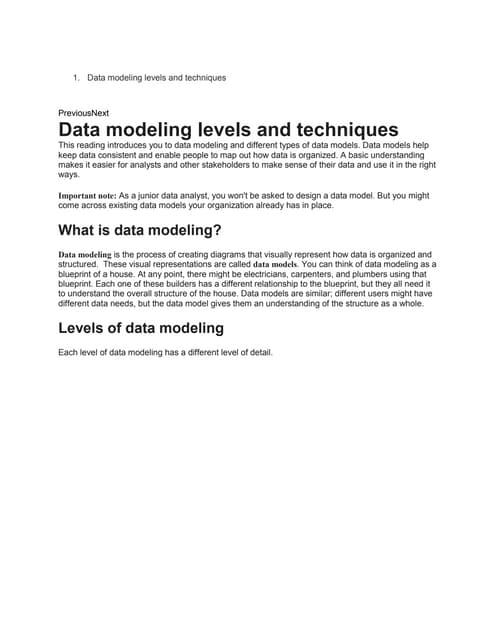 Entity Relation Diagram Erd Data Modeling Data Analytics Dbms Ppt
