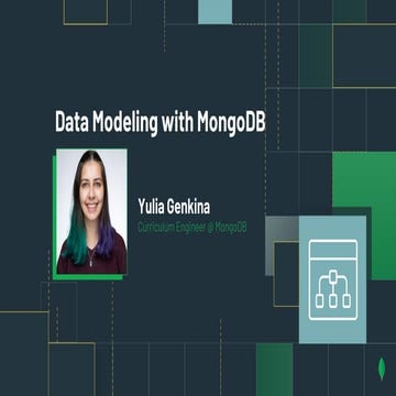 Data Modeling Mongodb Pdf