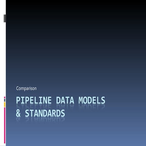 Petroleum Data Models for spatial data | PPT