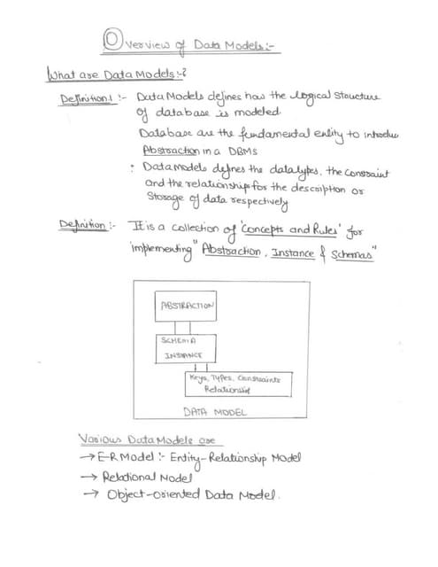 Data Models Pdf