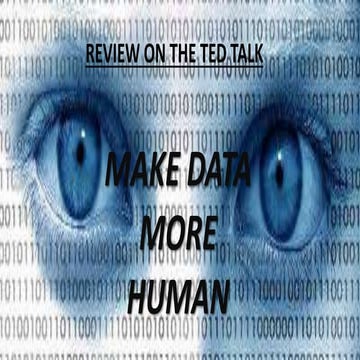 Make Data More Human Ppt 3173