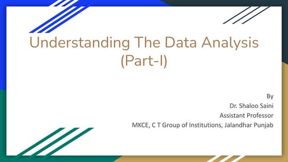 Data analysis | PDF | Educational Assessment | Education