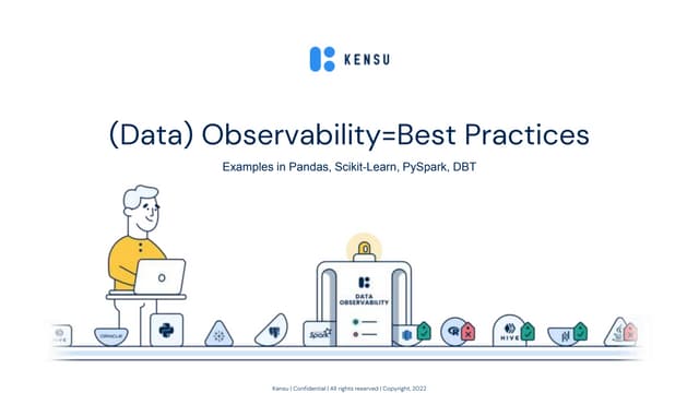 Data Observability Best Pracices Ppt