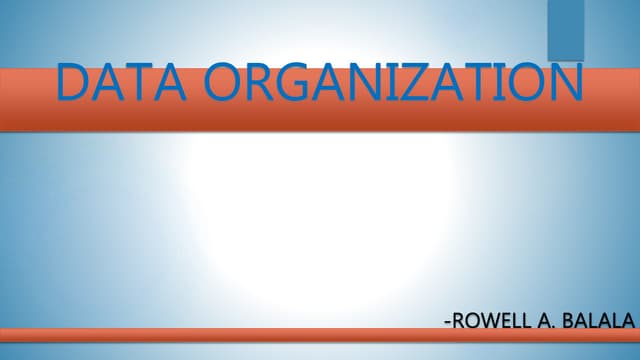 Chapter 2: Frequency Distribution and Graphs | PPTX