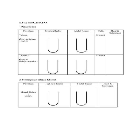 Data pengamatan biokim ii | DOCX