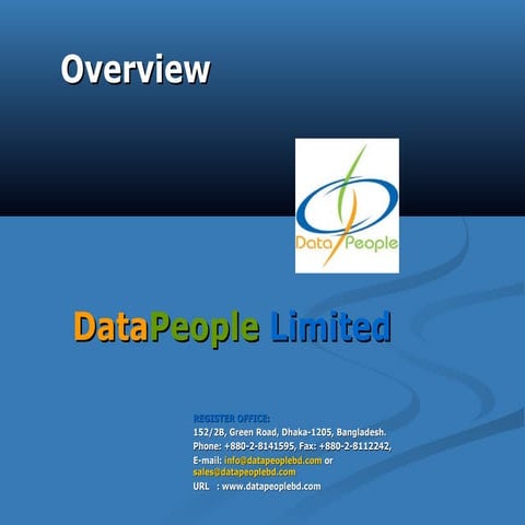 Data people services_presentation | PPT