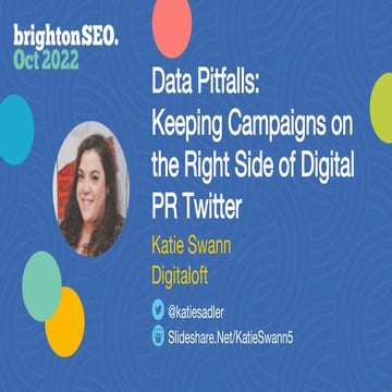 Data Pitfalls - Brighton SEO - Katie Swann.pptx