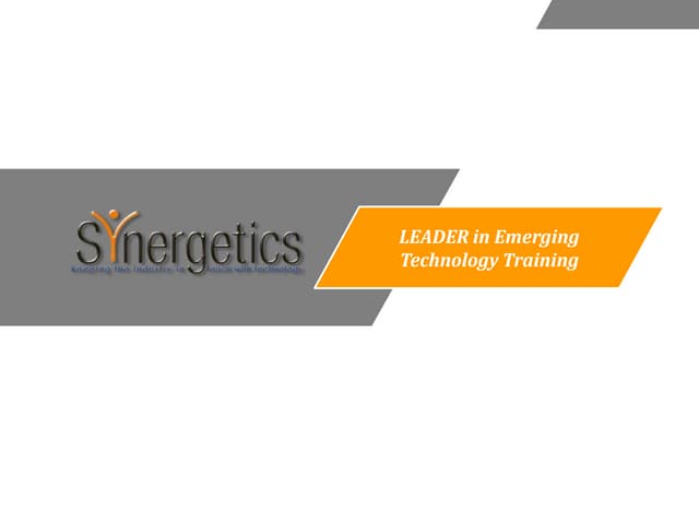 Synergetics Data Points Ppt