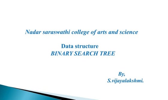 AVL Tree in Data Structure | PPT