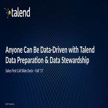 Data Prep Data Stewardship Sales First Call Slide Deck Fall '17.pptx