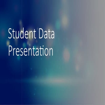 Data Presentation for students education grade 1-6 | PPT