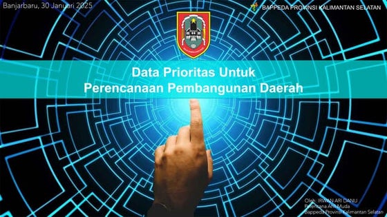 Pemanfaatan Data Statistik Sektoral Pada E-Walidata SIPD | PPT