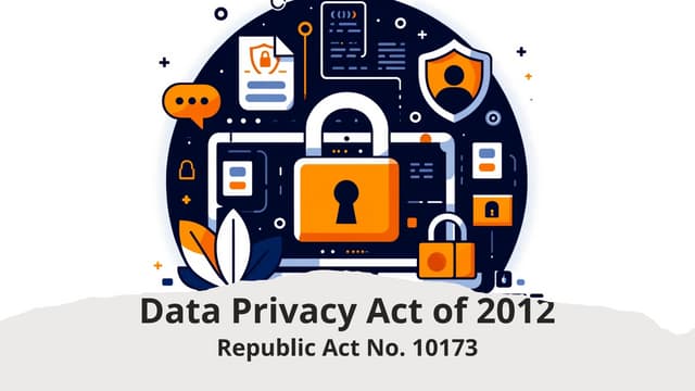 Data Privacy Act in the Philippines | PPTX