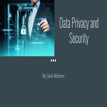 Data Privacy and Security - Business Ethics.pptx