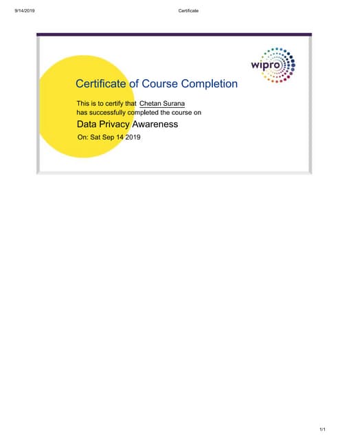 Digital transformation certification 101 | PDF