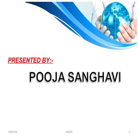 Data privacy & data governance | PPT