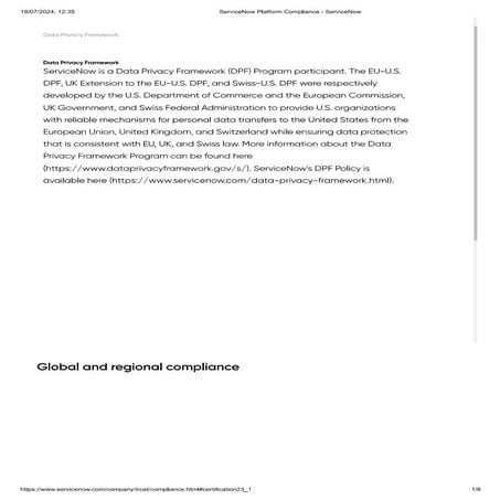 ServiceNow Data Privacy Framework EU US.pdf