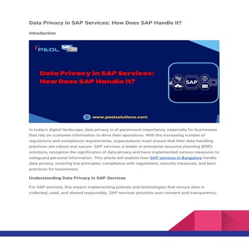 Data Privacy in SAP Services_ How Does SAP Handle It_.docx