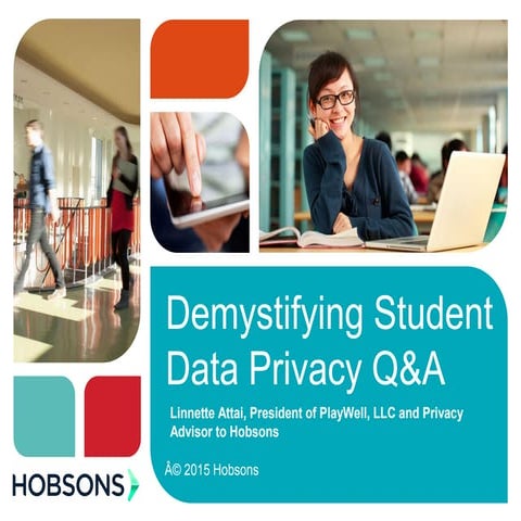 Demystifying Student Data Privacy Q&A | PPT