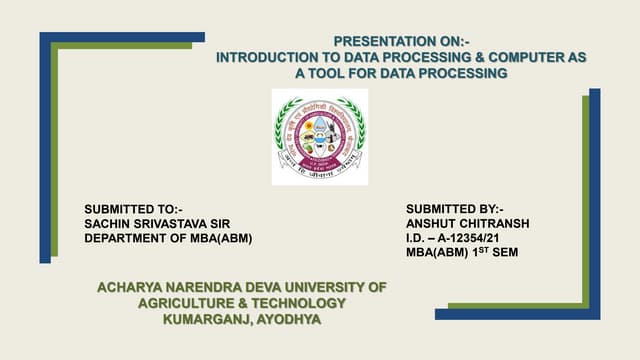 Data Processing.ppt