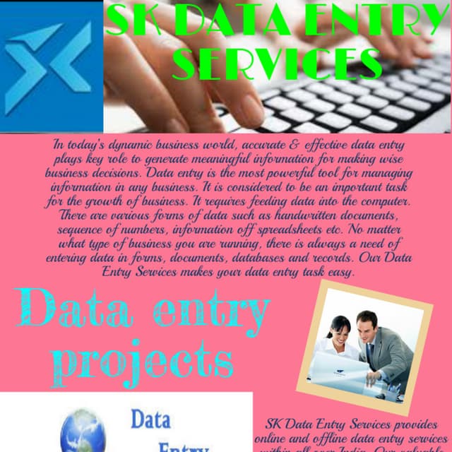 Data processing and extraction services | PDF