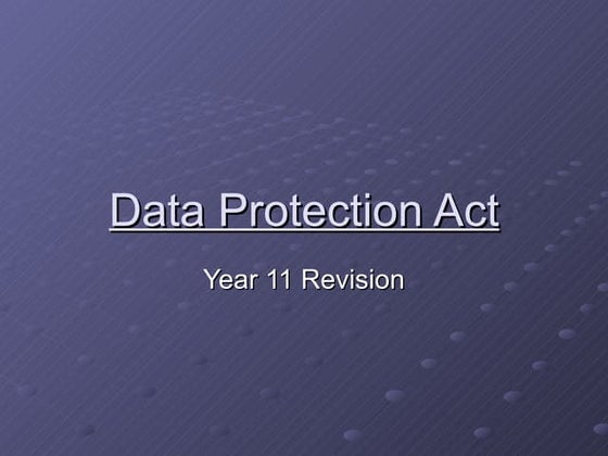 Digital personal data protection act, 2023.pptx | Internet Safety | Parenting