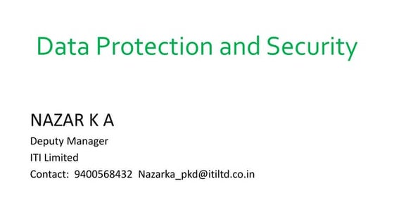 Network Securityppt Information And Network Security Computing