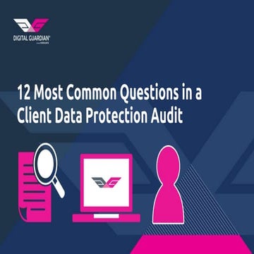 Data Protection Audit Checklist | PPTX