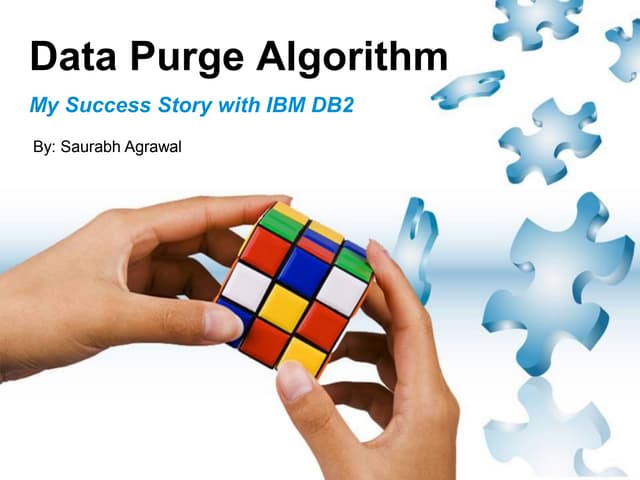 Data Purge Algorithm Ppt