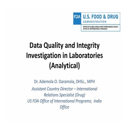 Data Integrity | PPTX