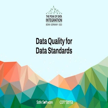 Data Quality for Data Standards | PDF | Databases | Computer Software ...
