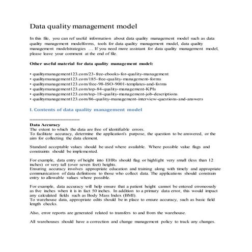 Pmcf data quality challenges & best practices