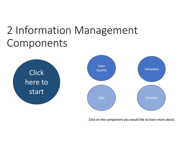 Data Quality And Metadata Ppt
