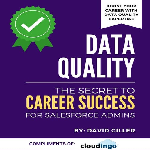 Data Quality Mastery Elevate Your Salesforce Admin Career Pdf