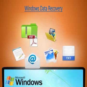 Data recovery | PPTX