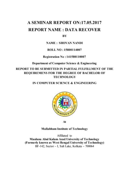 Database Backup And Recovery Ppt Databases Computer Software And