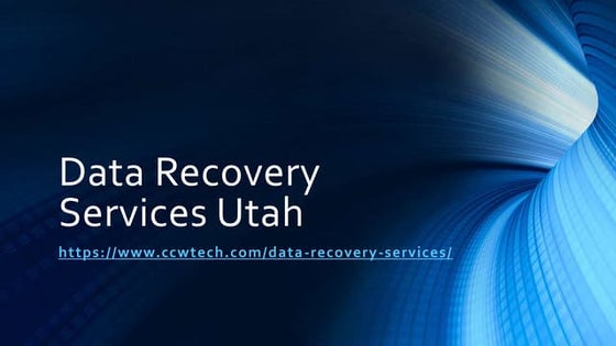 Data loss and data recovery | PPT