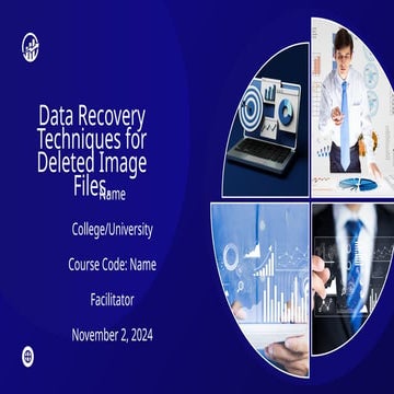 Data Recovery techniques explained with examples | PPT