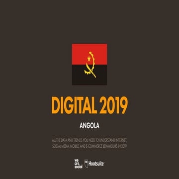Digital 2019 Angola (January 2019) v01 | PPT