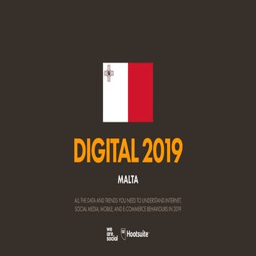 Digital 2019 Malta (January 2019) v01 | PPT