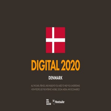 Digital 2020 Denmark (January 2020) v01 | PPT