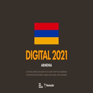 Digital 2021 Armenia (January 2021) v01 | PPT