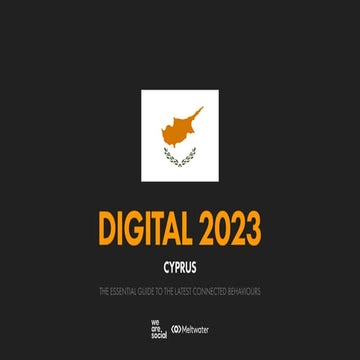 Digital 2023 Cyprus (February 2023) v01 | PPT